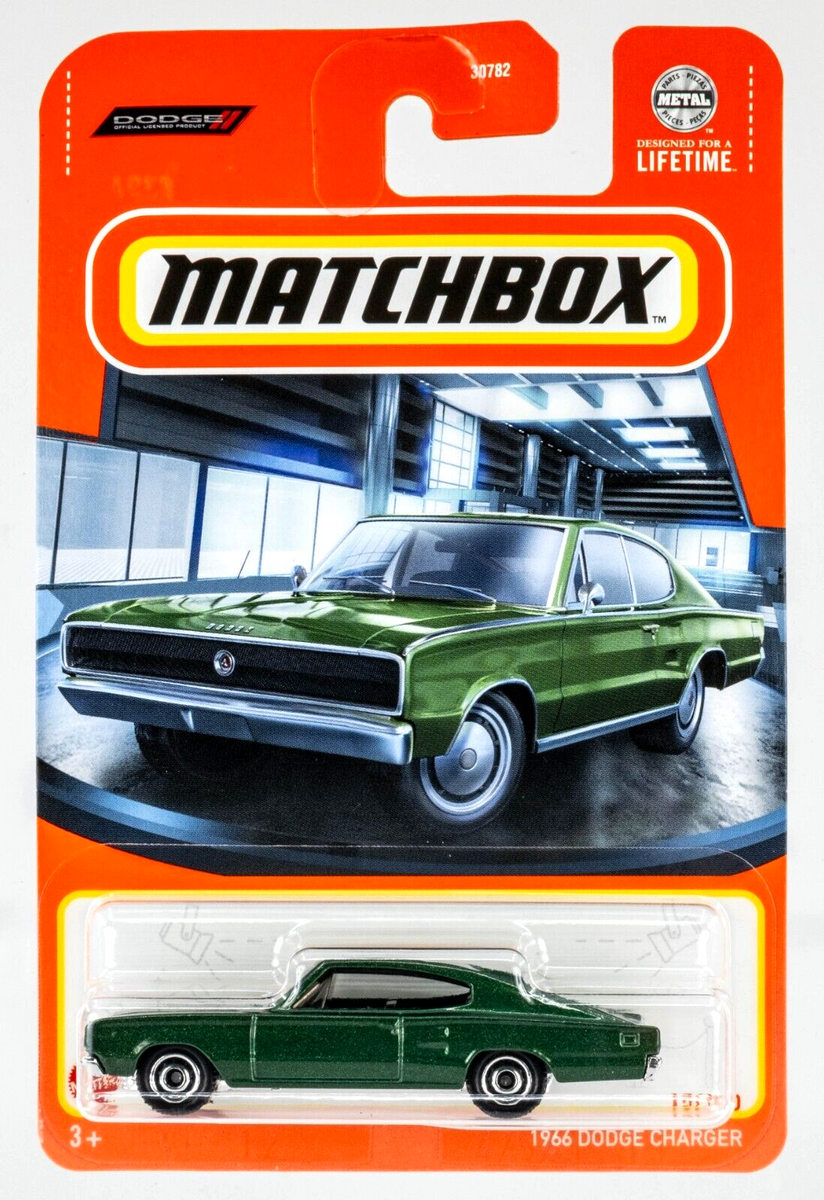 2024 Matchbox #13 1966 Dodge Charger DARK GREEN POLY | FSC – Village ...