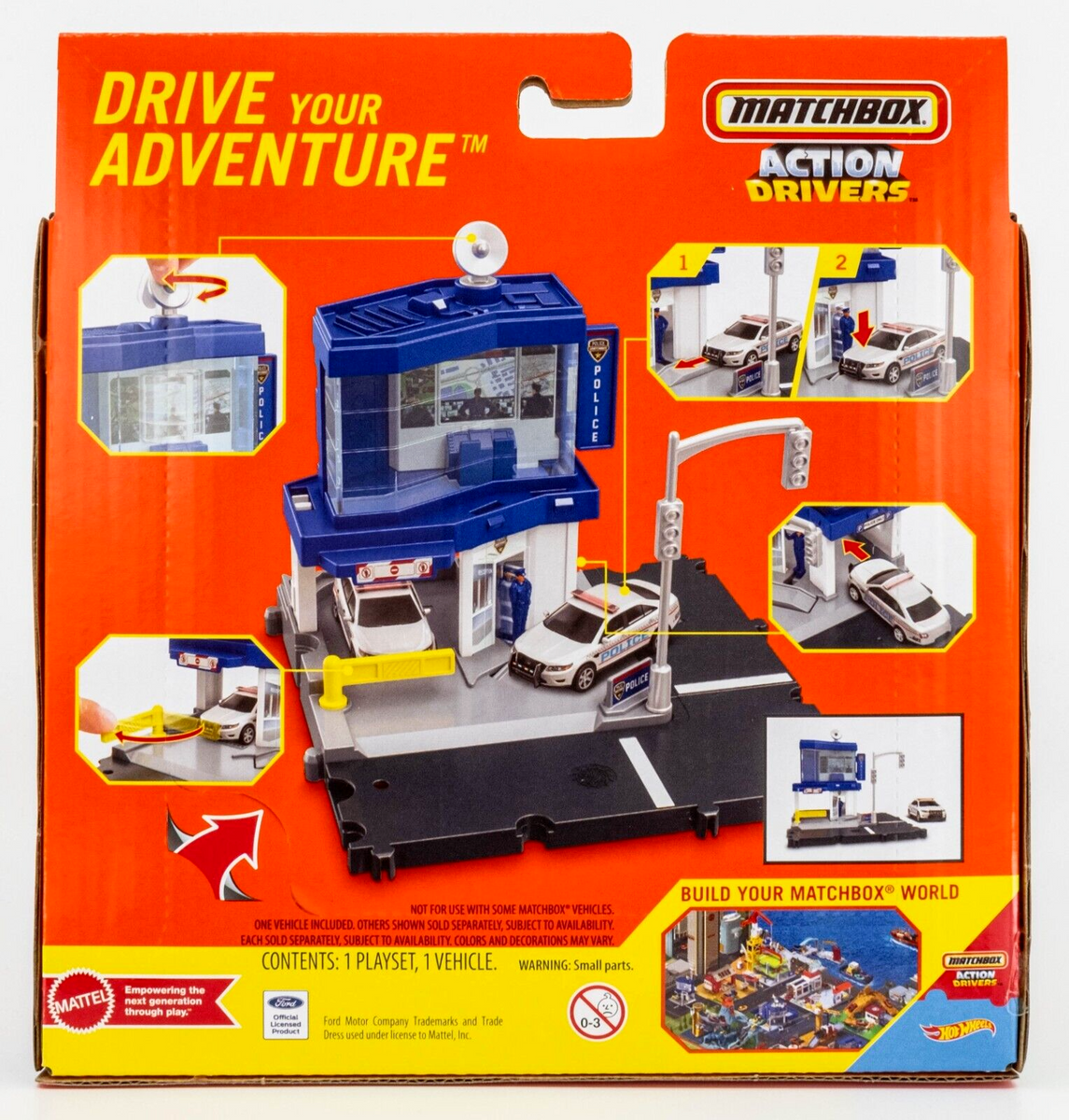 2024 Matchbox Action Drivers Police Traffic Center w/ Ford Police | FS ...