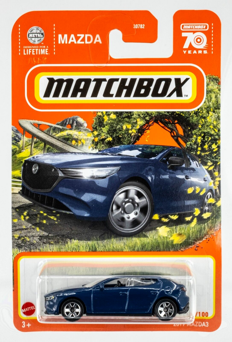 2023 Matchbox #50 2019 Mazda 3 DEEP CRYSTAL BLUE MICA | FSC – Village ...